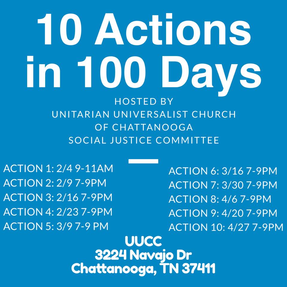 UUCC and the Community ~ Feb 2017 - Unitarian Universalist Church of ...