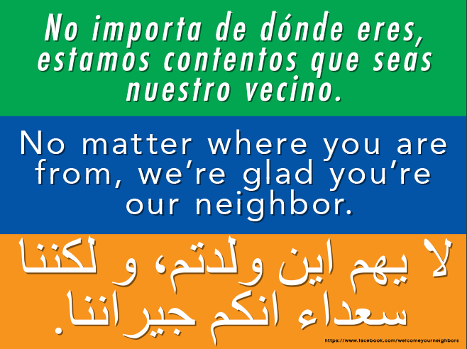 Welcome Signs! - Unitarian Universalist Church of Chattanooga